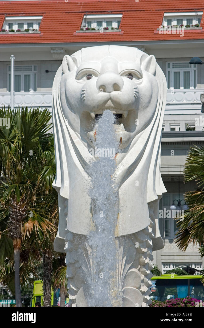 Merlion Front View