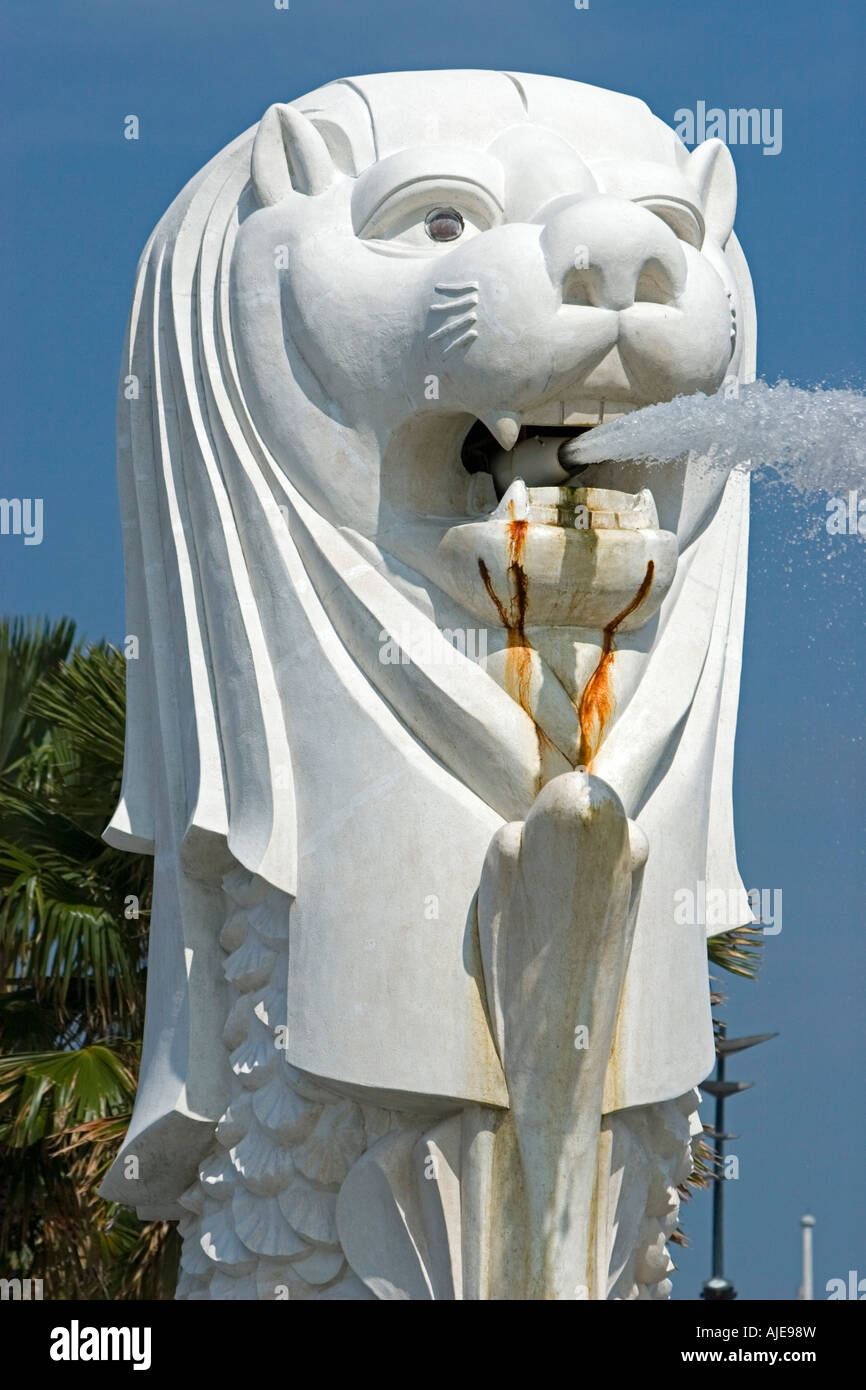 Singapore’s beloved destination mascot Merli appeared at Changi Airport ...