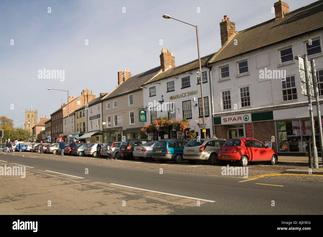 Bedale street hi-res stock photography and images - Alamy