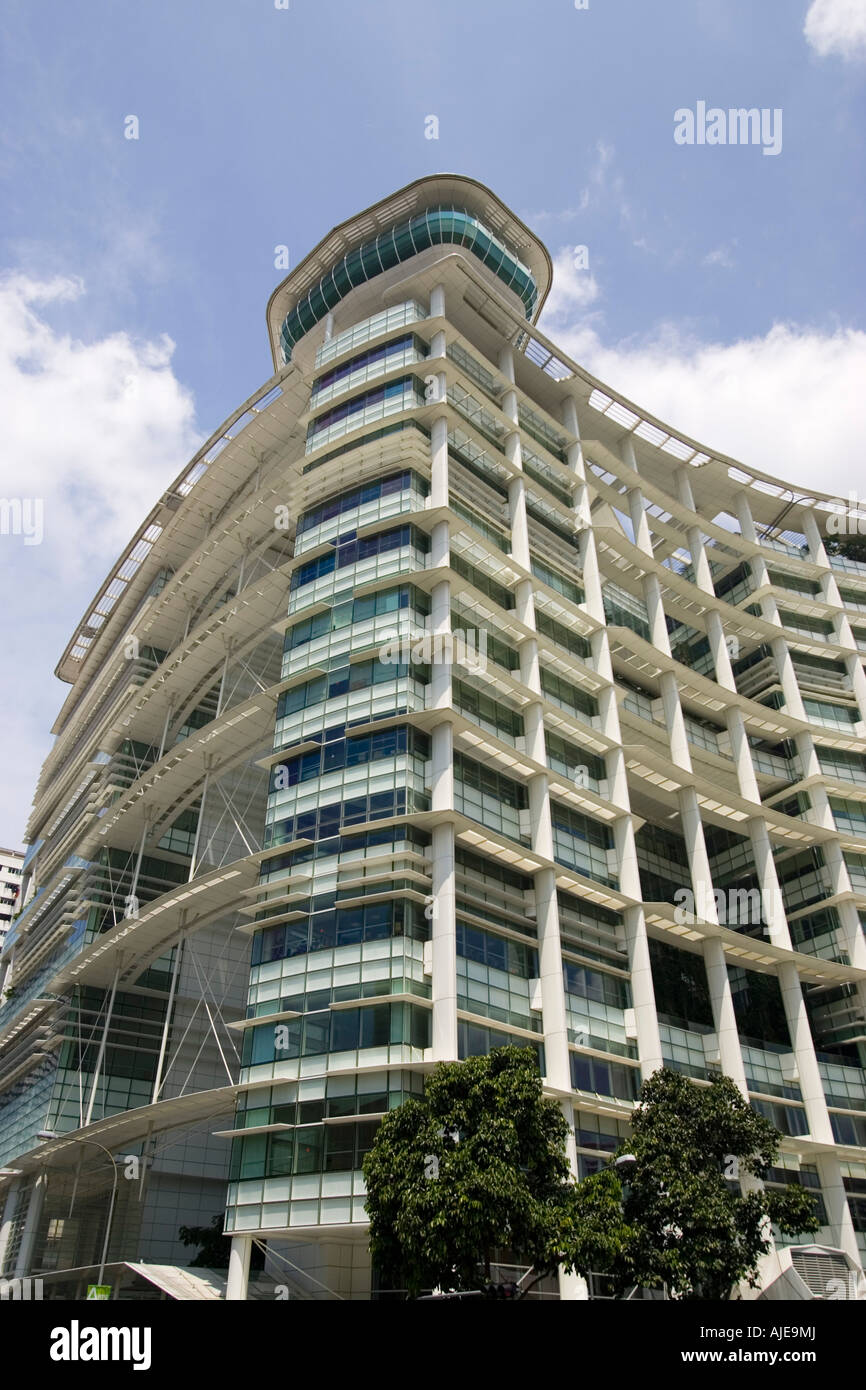 Singapore National Library Stock Photo - Alamy