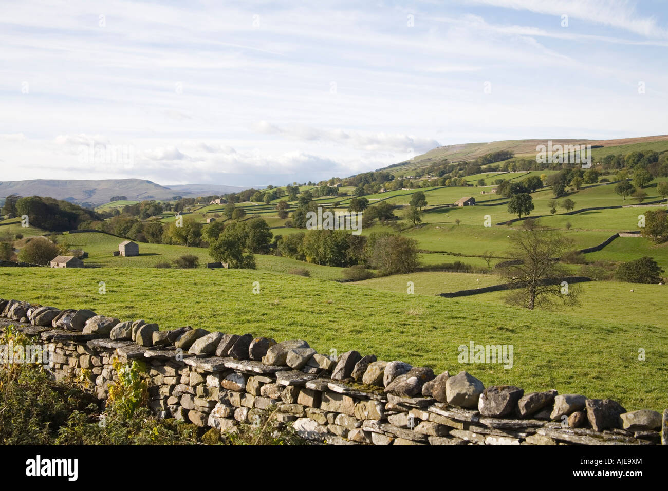 Abbotside wensleydale hi-res stock photography and images - Alamy