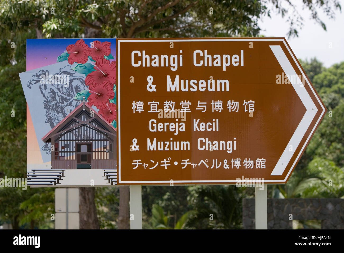 Changi chapel singapore museum hi-res stock photography and images - Alamy
