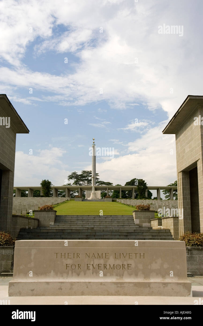Kranji war cemetery singapore hi-res stock photography and images - Alamy