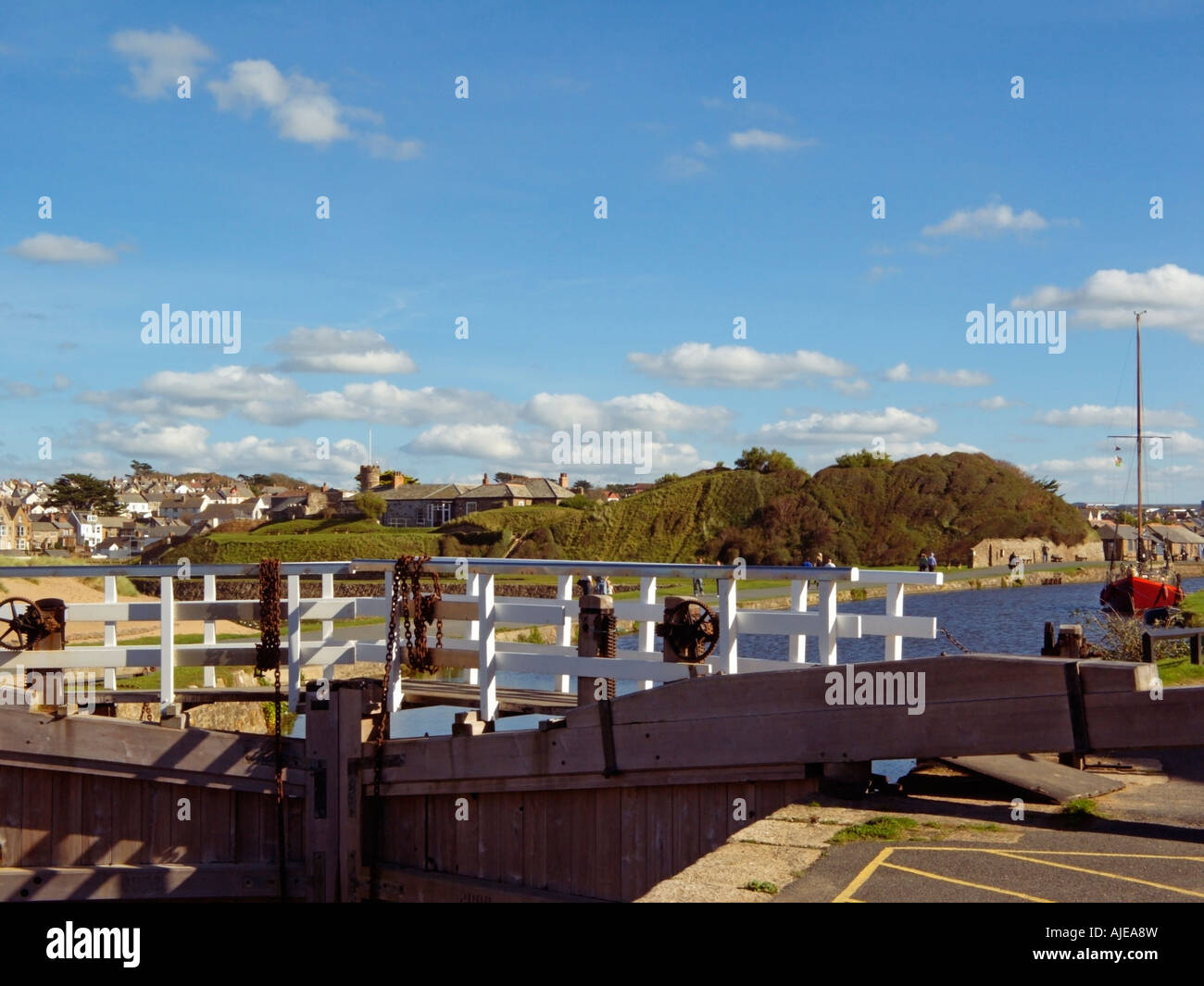 Bude haven canal hi-res stock photography and images - Alamy
