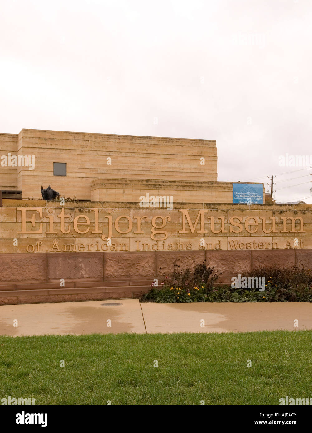Eiteljorg Museum of American Indians and Western Art Stock Photo - Alamy