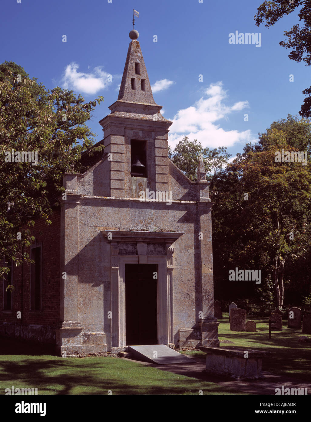 Interesting and unique church architecture at Little Gidding ...