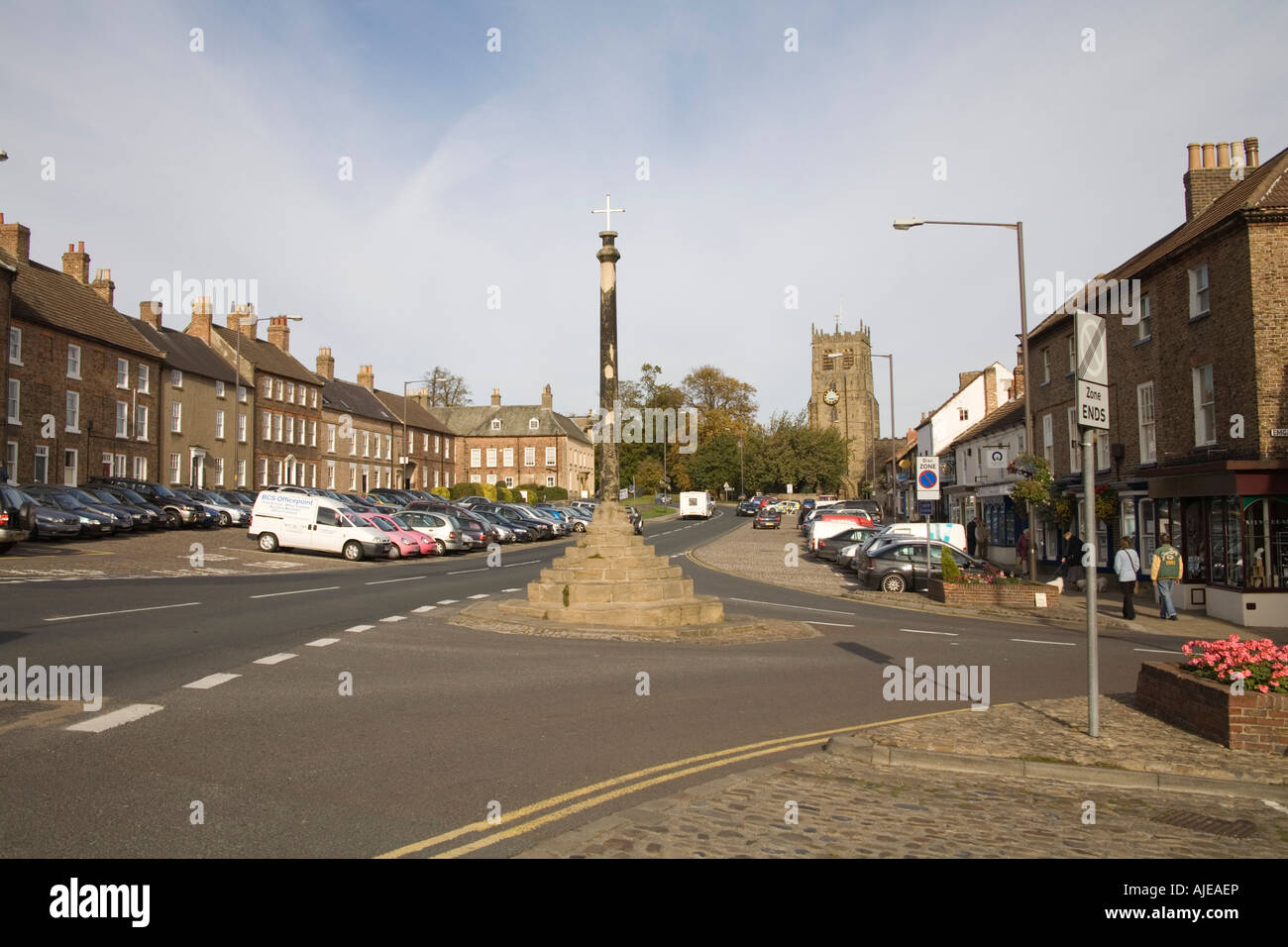 Bedale street hi-res stock photography and images - Alamy