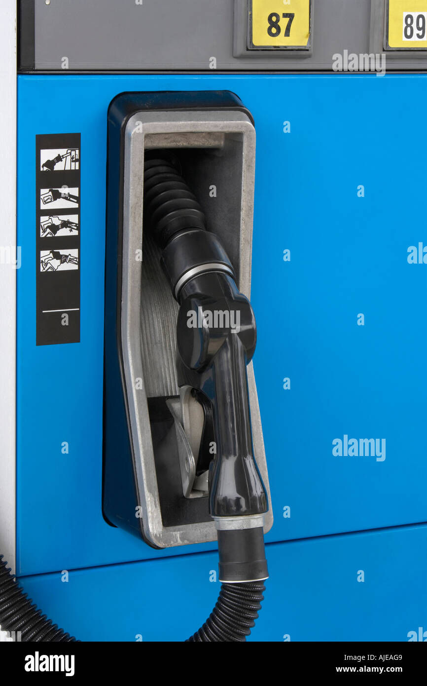 Gas station fuel pump hi-res stock photography and images - Alamy