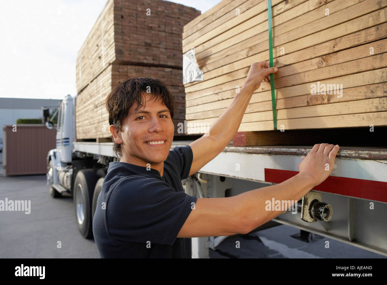 Loaded with wood hi-res stock photography and images - Alamy