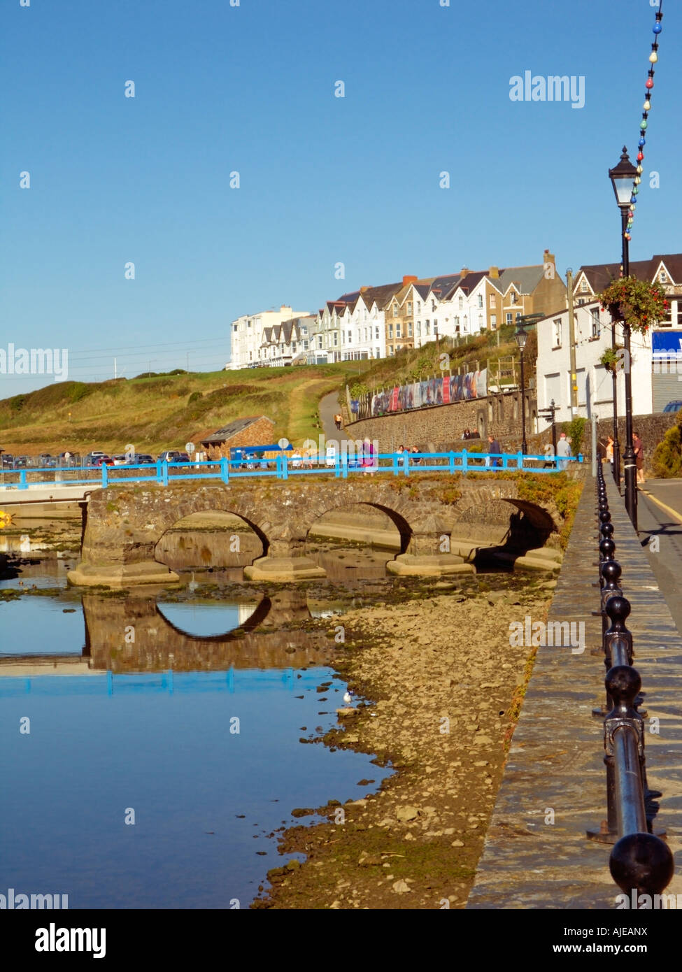 Nanny Moore's Bridge River Strat Bude Cornwall England United Kingdom ...