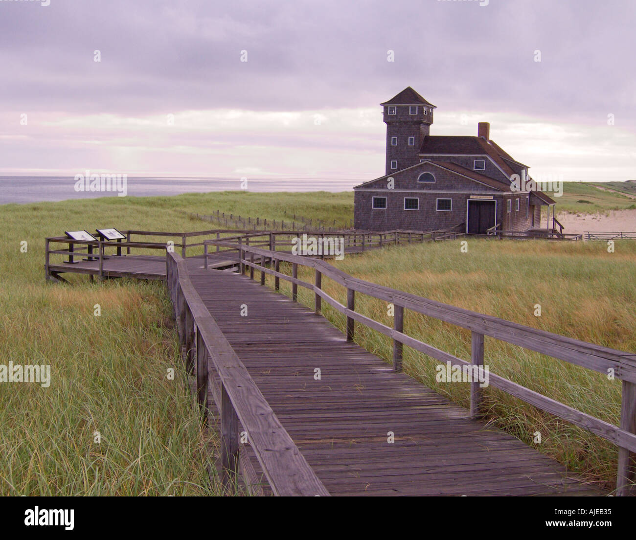 Massachusetts Cape Cod National Seashore Race Point Beach Old Harbor ...