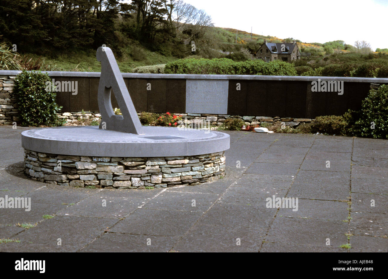 Ahakista Dunmanus Bay Co Cork Ireland Memorial by Irish artist Ken ...
