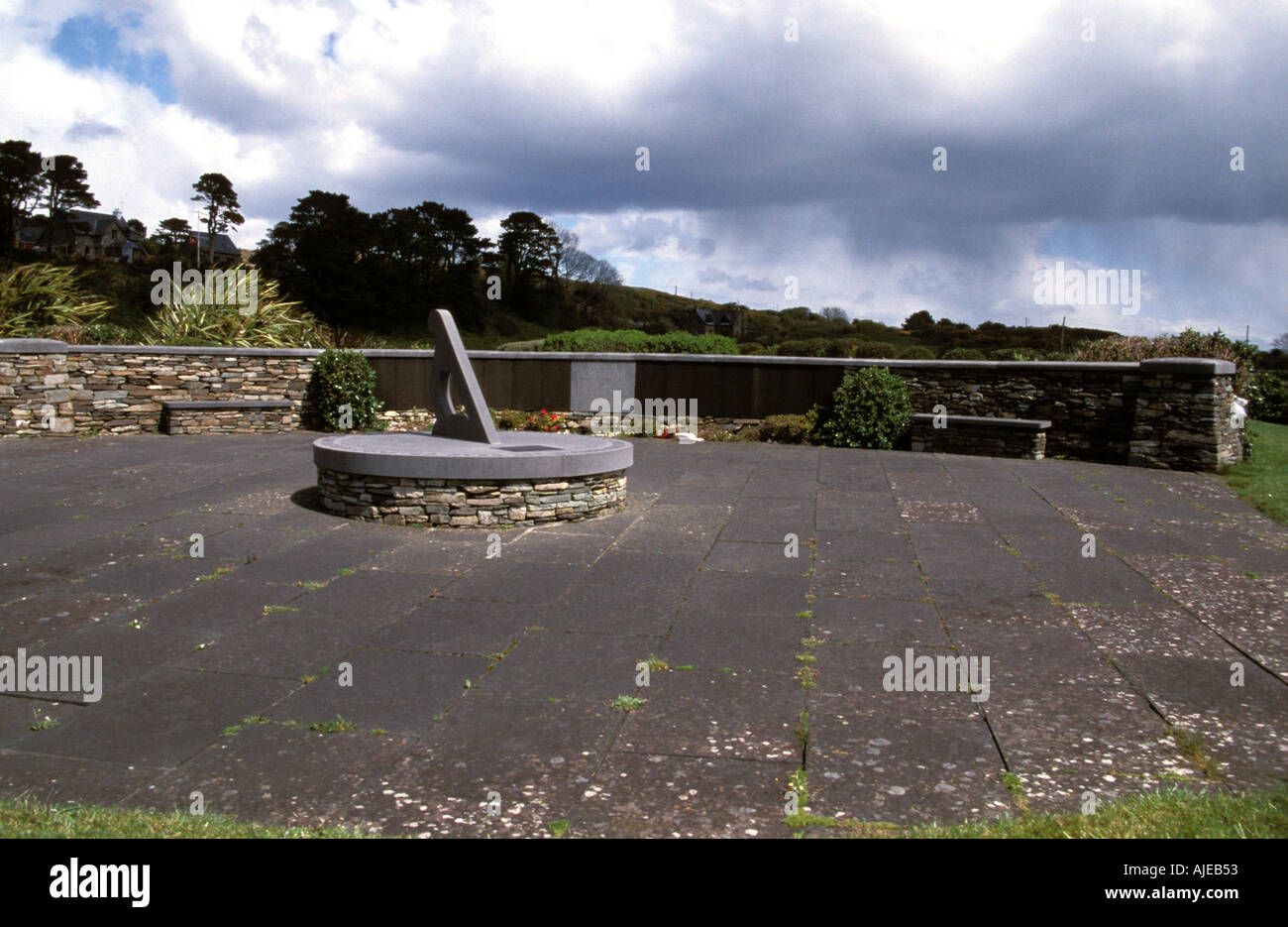 Ahakista Dunmanus Bay Co Cork Ireland Memorial by Irish artist Ken ...