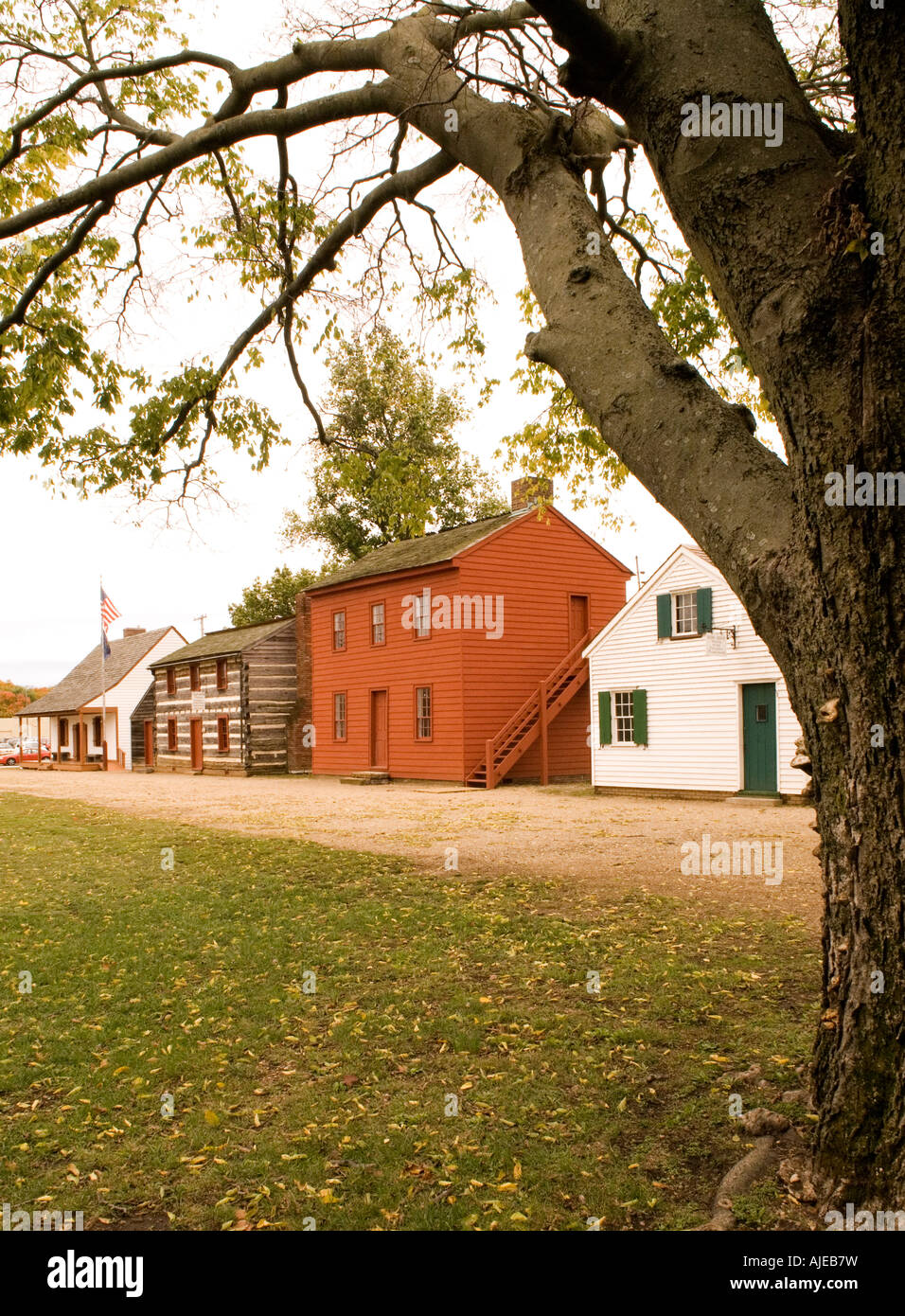 Indiana log hi-res stock photography and images - Alamy