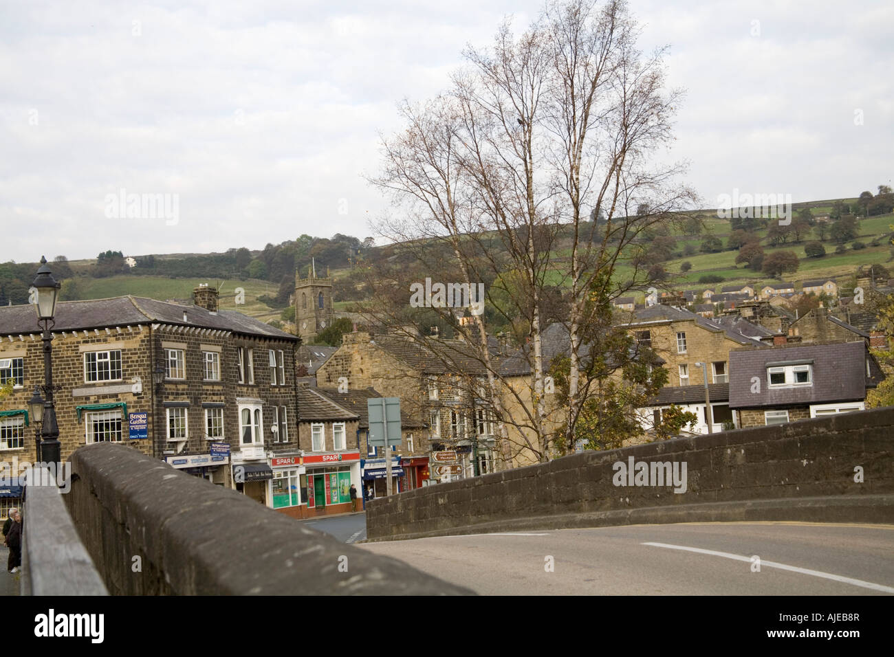 Pateley bridge river nidd hi-res stock photography and images - Alamy