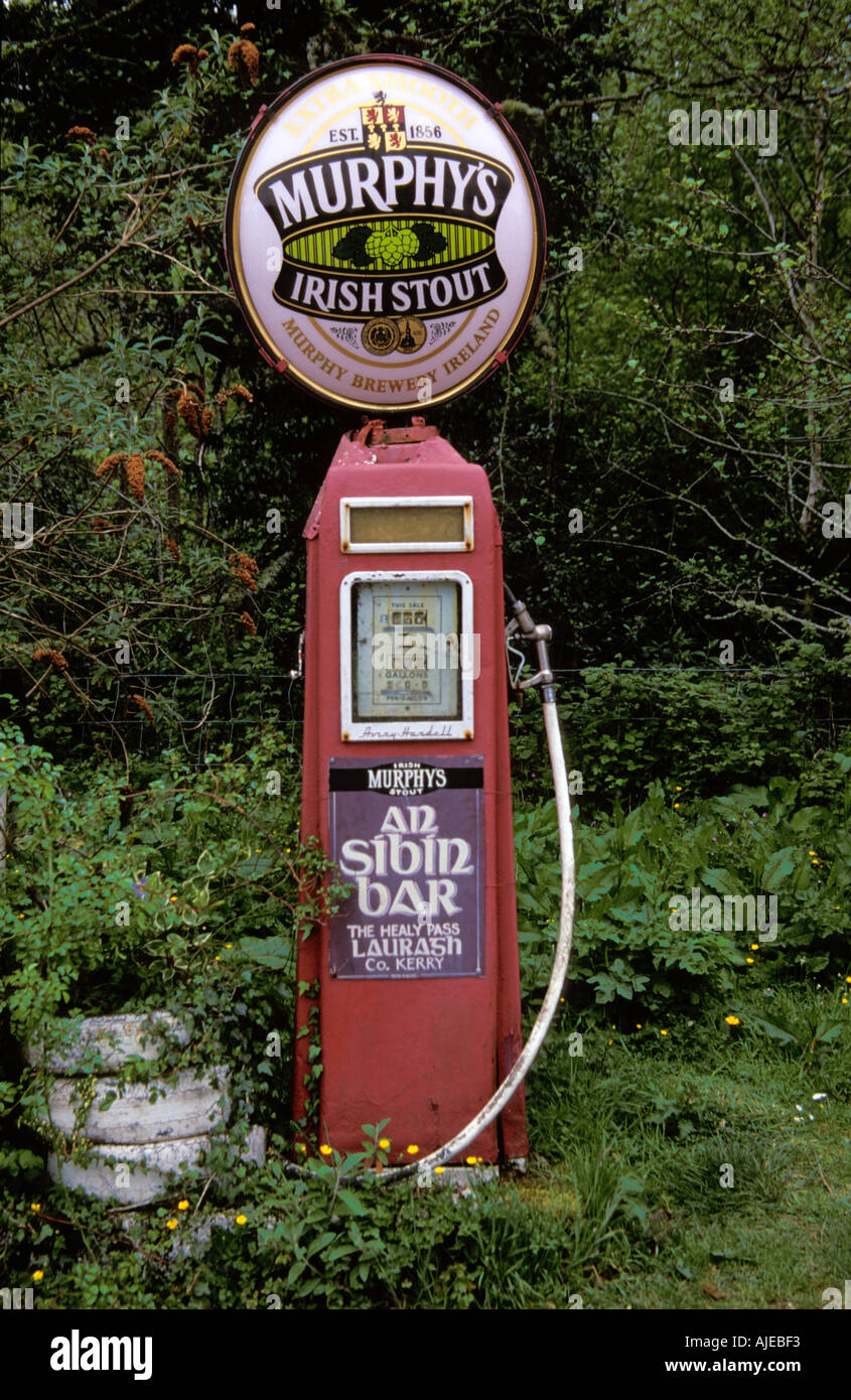 An Sibin Bar Healy Pass Lauragh Co Kerry Ireland Murphys Petrol Gas ...