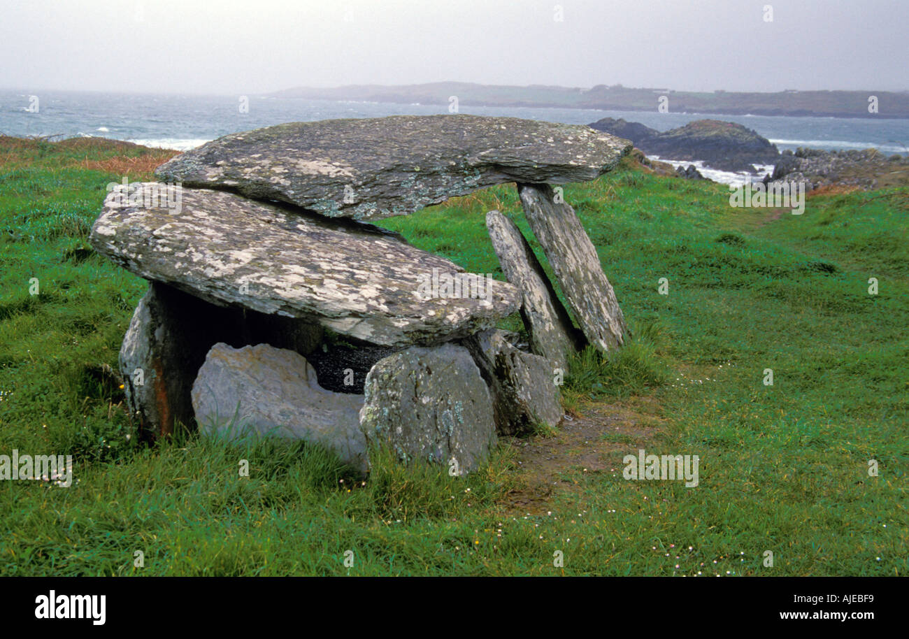 Toormore Co Cork Ireland Megalithic Standing stone Tomb Grid Ref ...