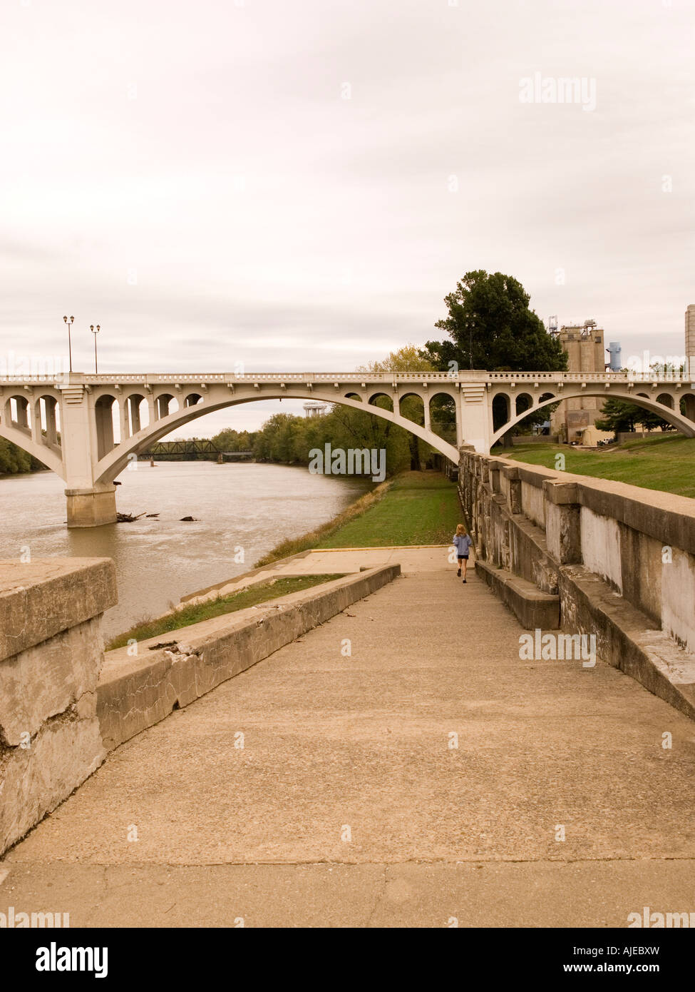 Wabash River Bridge George Rogers Clark National Historical Park, IN ...