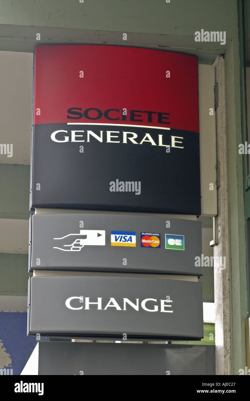 Societe Generale Logo