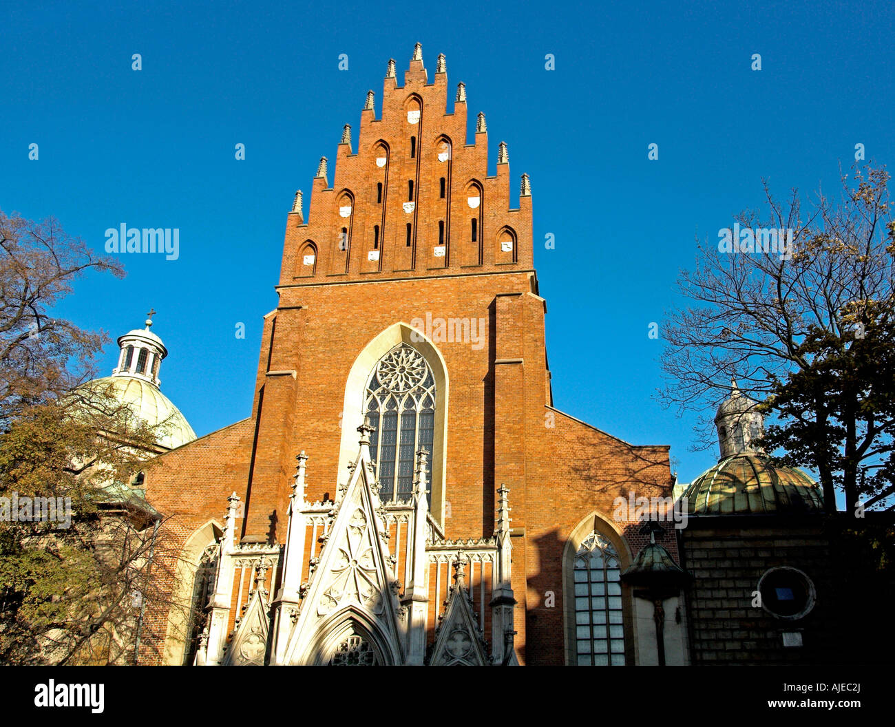 Dominican Church Krakow Stock Photo - Alamy