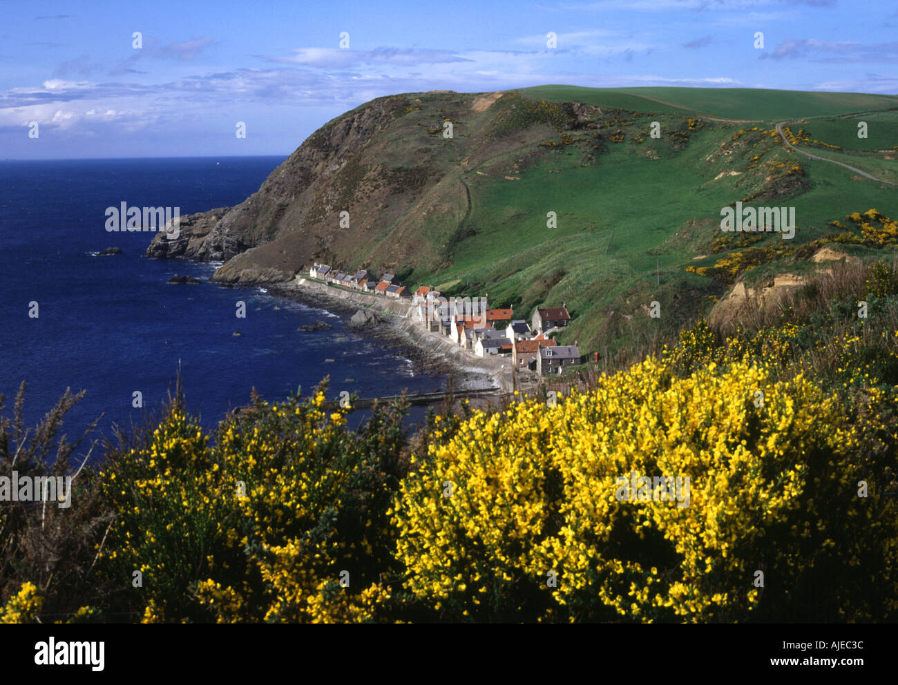 Gamrie bay scotland hi-res stock photography and images - Alamy