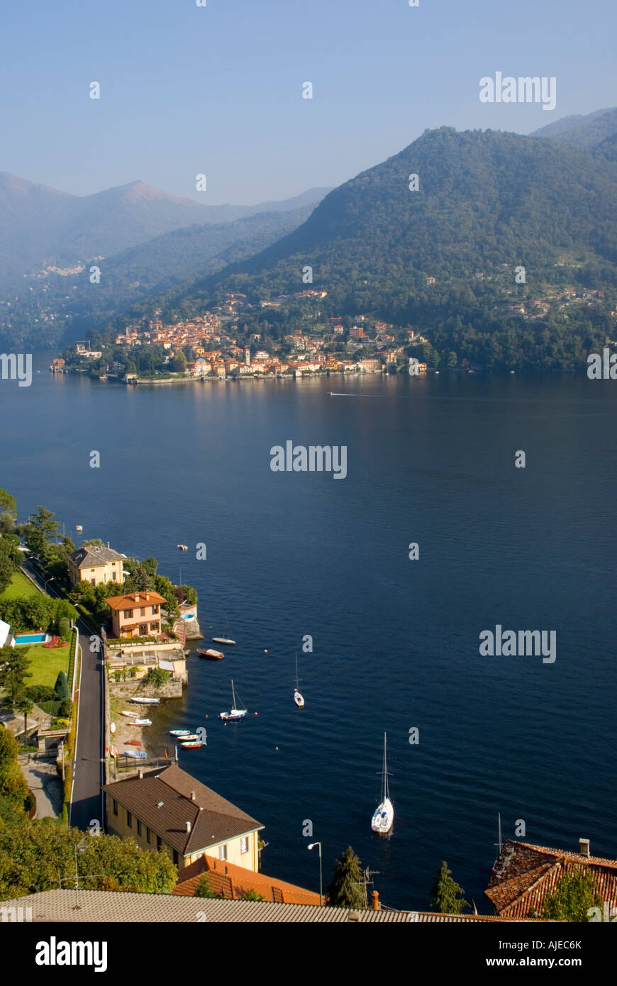 Moltrasio lake como hi-res stock photography and images - Alamy