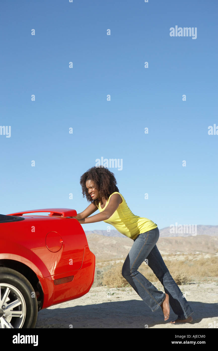 Broken down sports car hi-res stock photography and images - Alamy