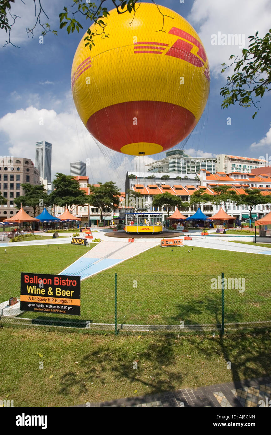 Tethered helium balloon hi-res stock photography and images - Alamy