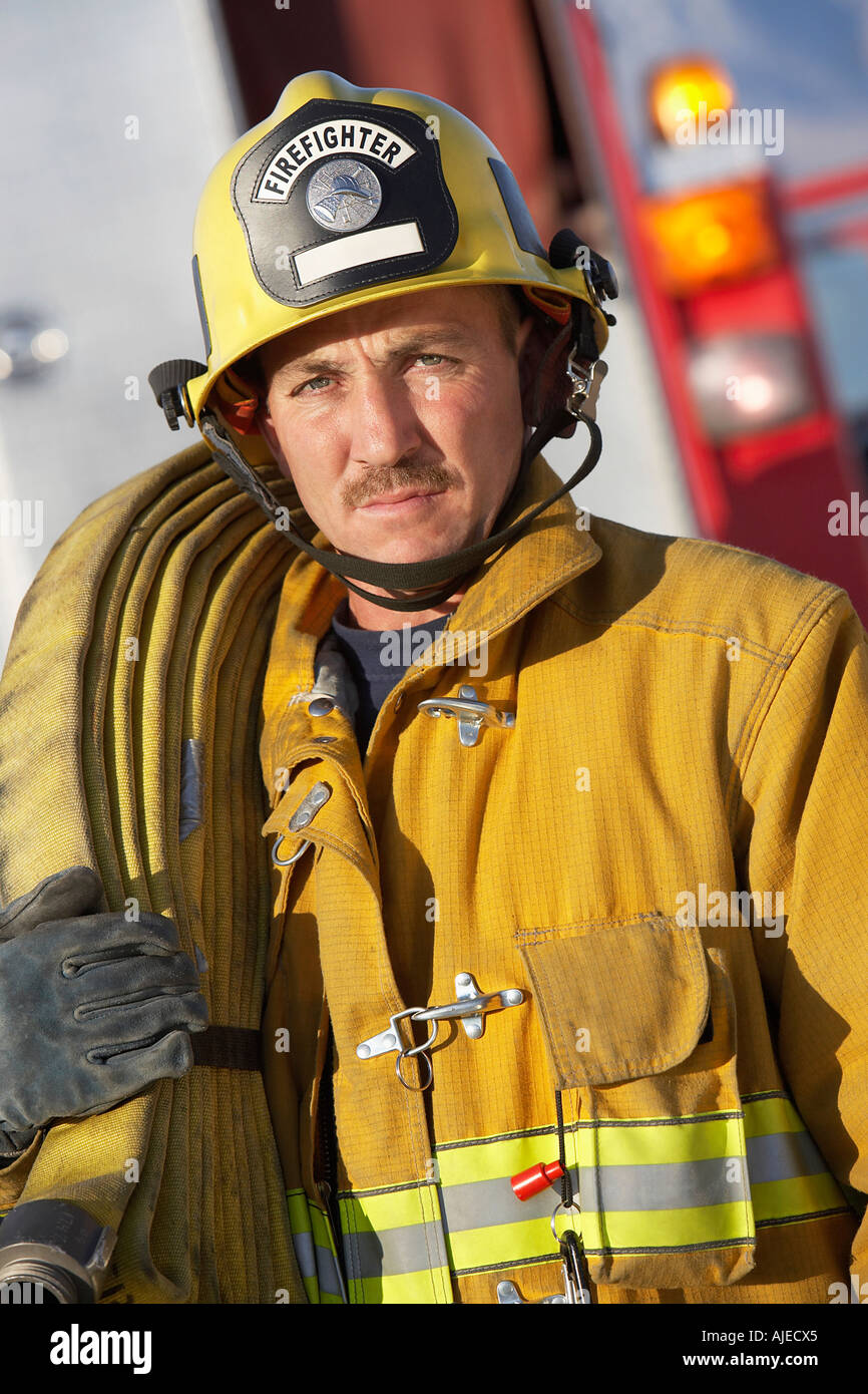Firefighter Helmet Front View