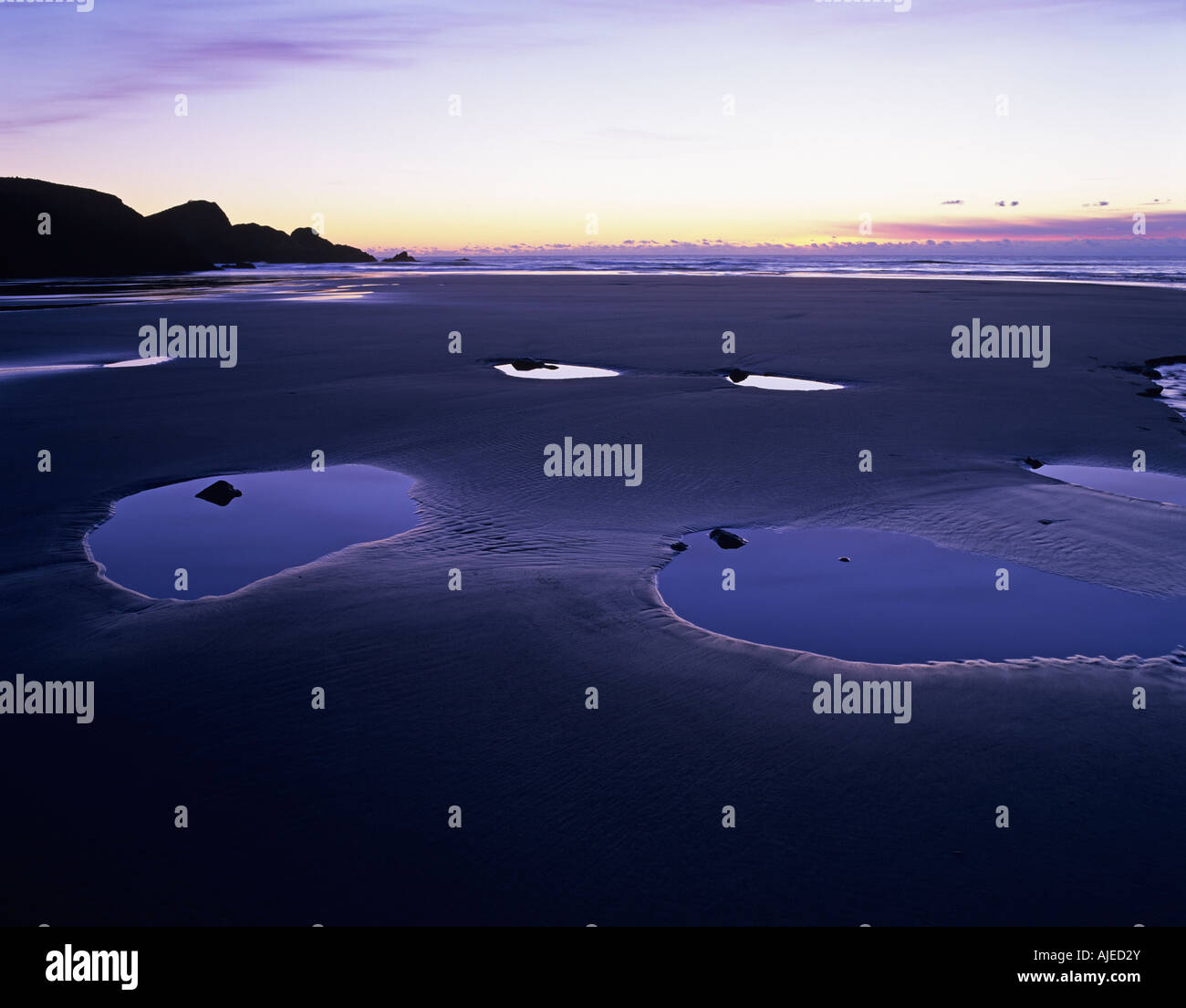 Cape sebastian state park southern hi-res stock photography and images ...