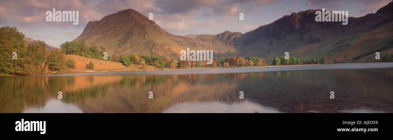 Buttermere Valley Lake District Cumbria Stock Photo - Alamy