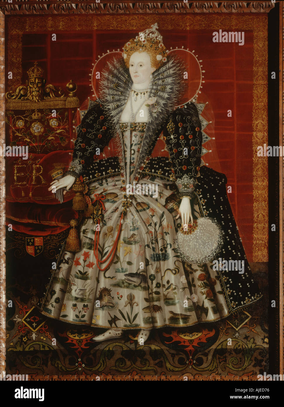 Queen elizabeth the first hi-res stock photography and images - Alamy