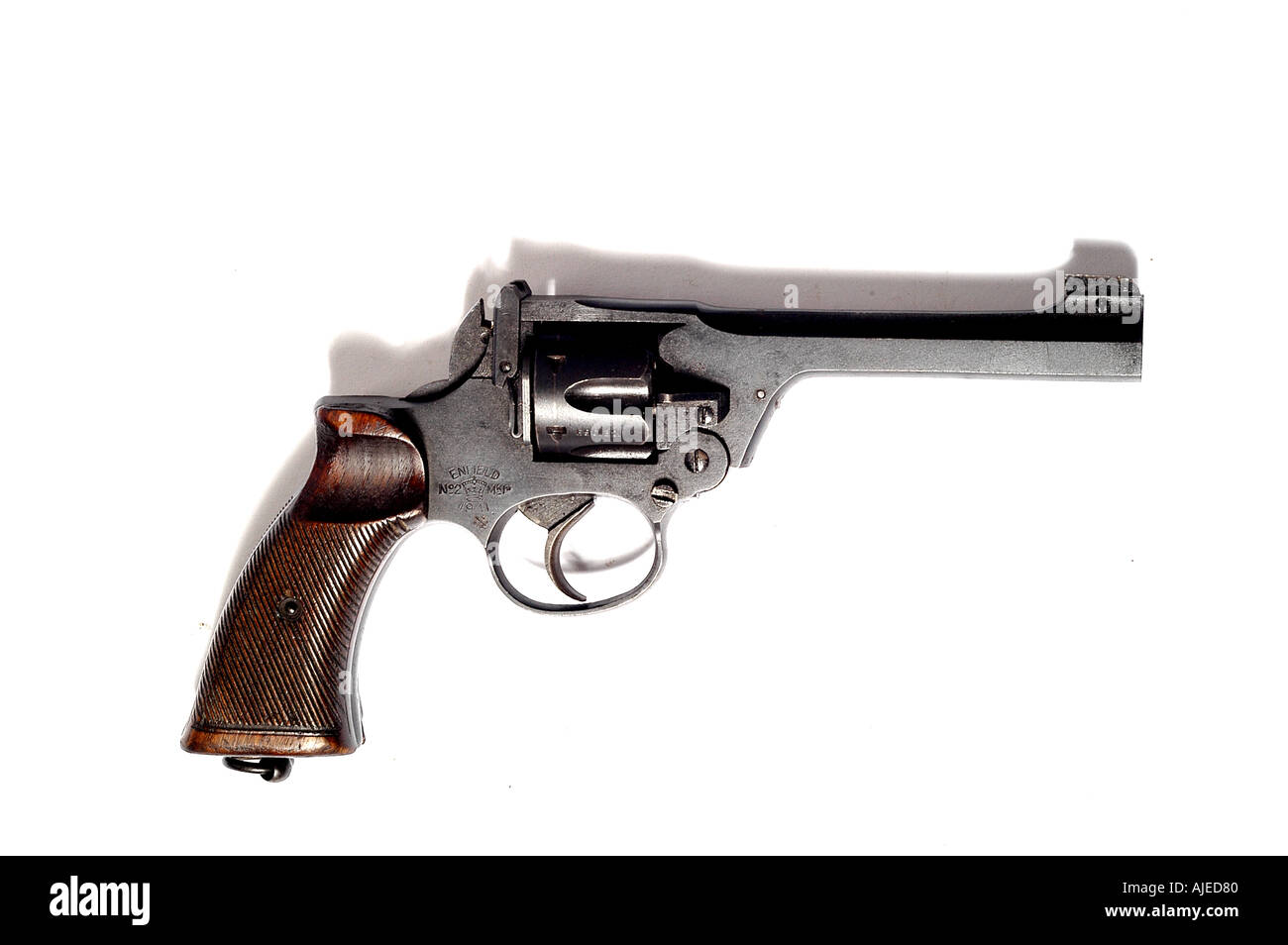 Enfield Top Break Revolver