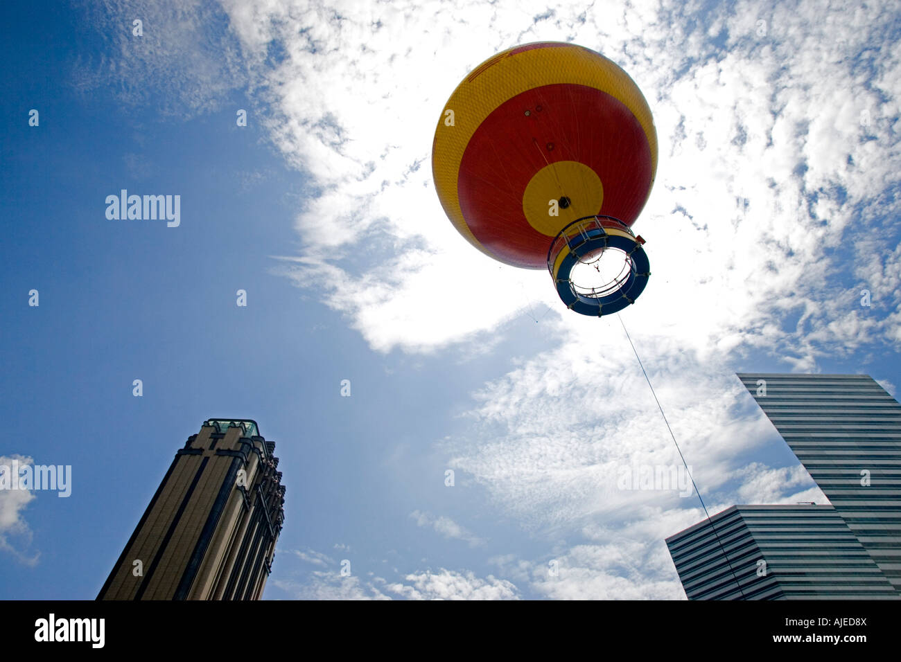 Helium balloon rides hi-res stock photography and images - Alamy