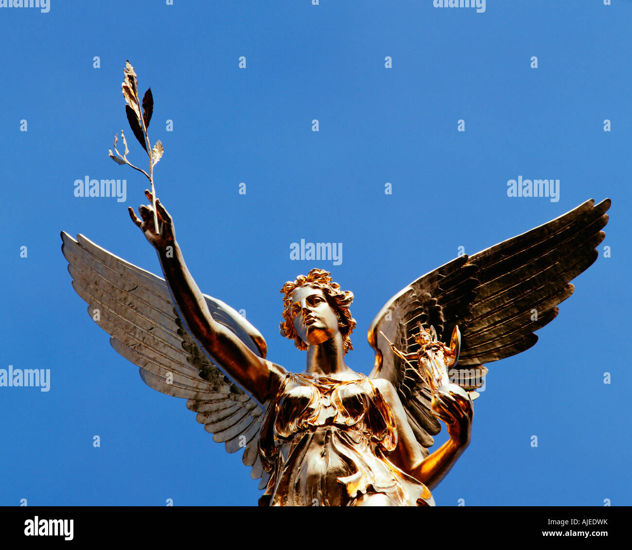 Angel of peace hi-res stock photography and images - Alamy