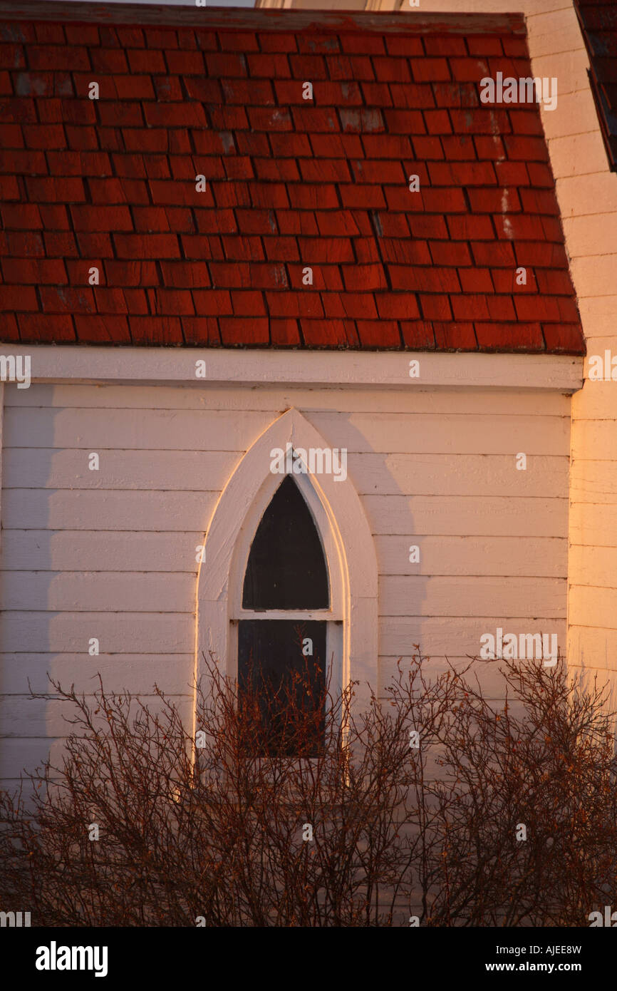 Historic Saskatchewan country church Stock Photo - Alamy