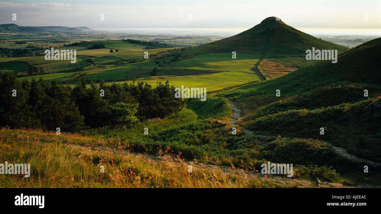 Roseberry Topping Summit Top High Resolution Stock Photography and ...