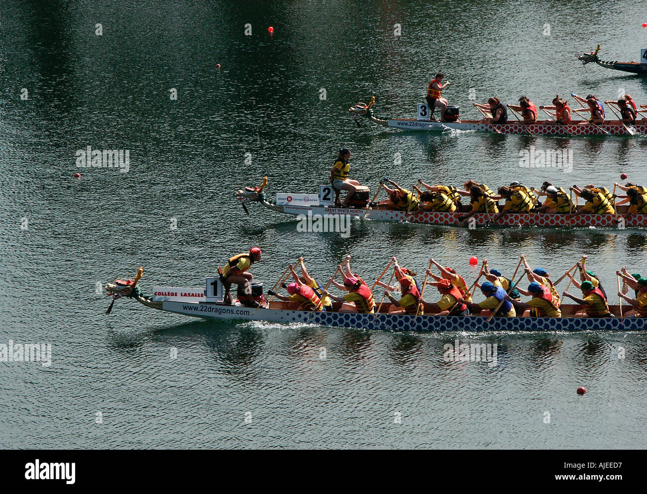 Dragon Boat Race Stock Photo - Alamy