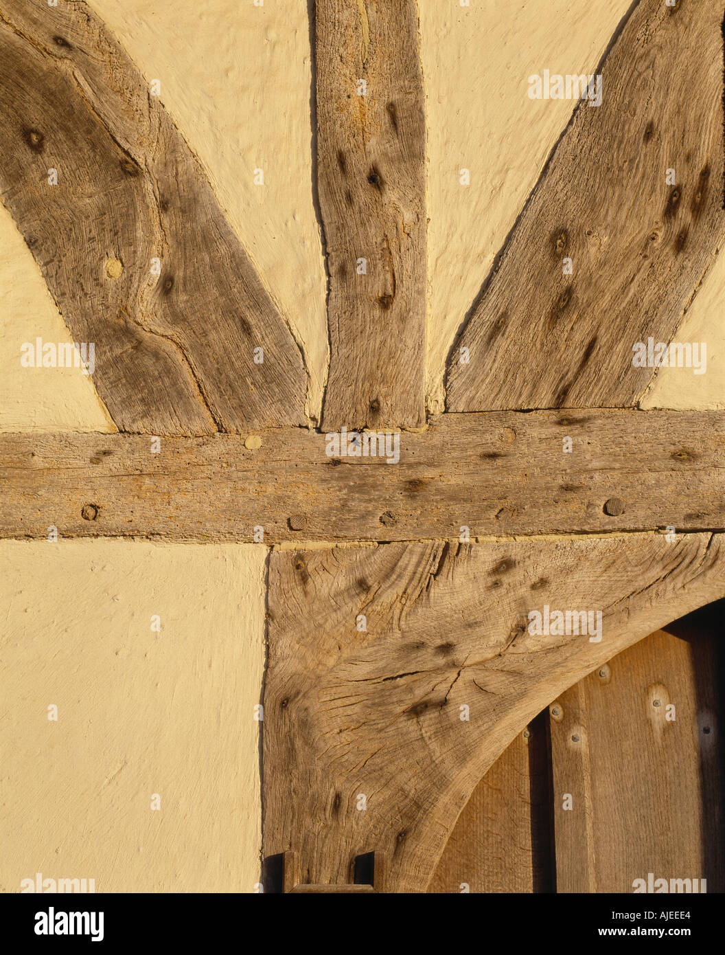 Medieval building technique hi-res stock photography and images - Alamy