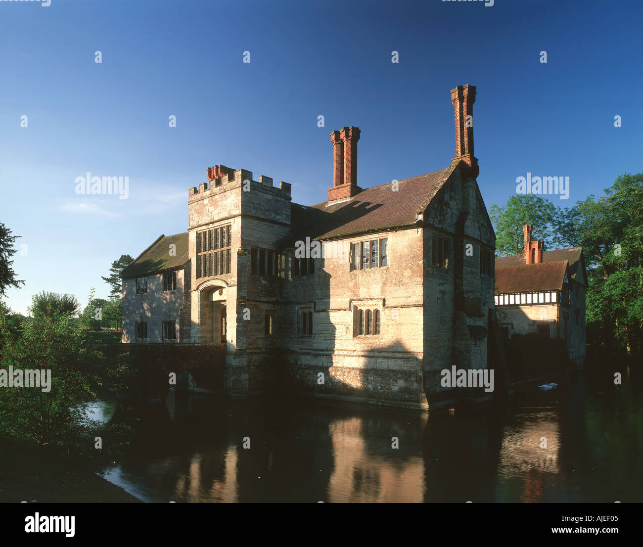 Baddesley manor hi-res stock photography and images - Alamy