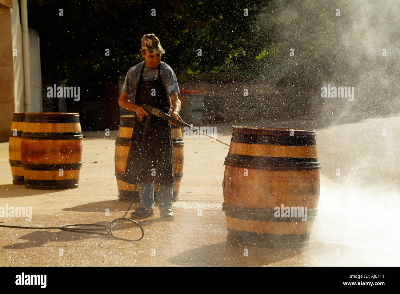 Gevrey chambertin wine barrels hi-res stock photography and images - Alamy