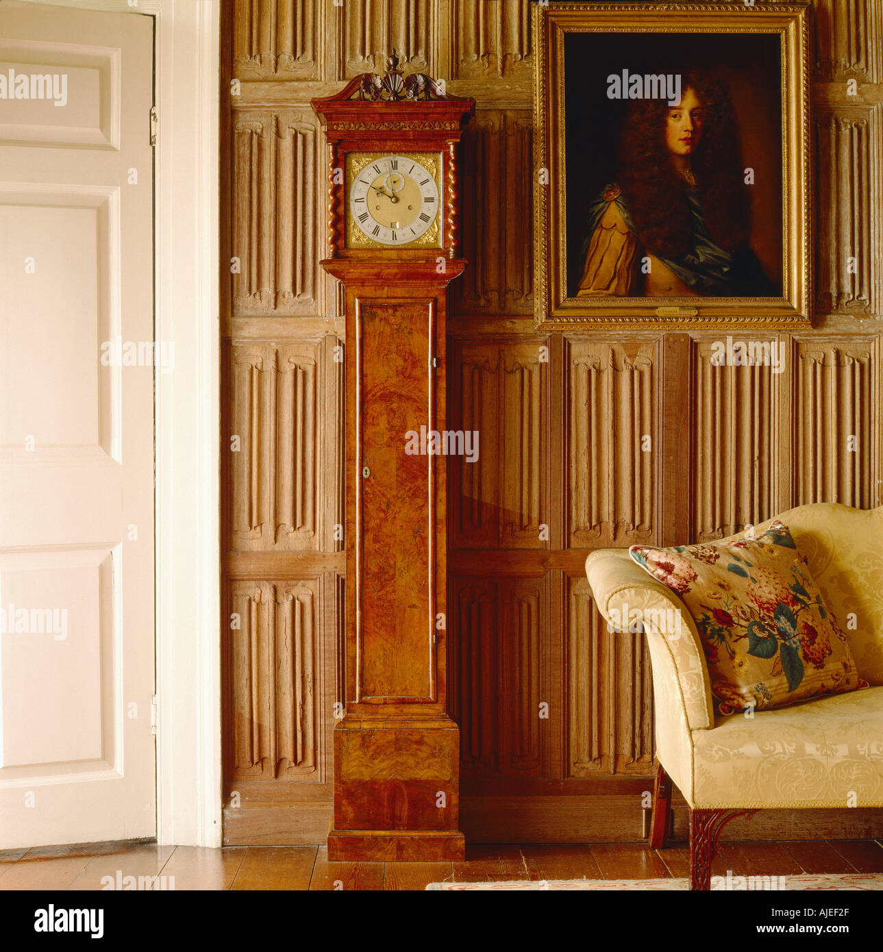An archival view of the Chapel Parlour now known as the Dining Parlour ...