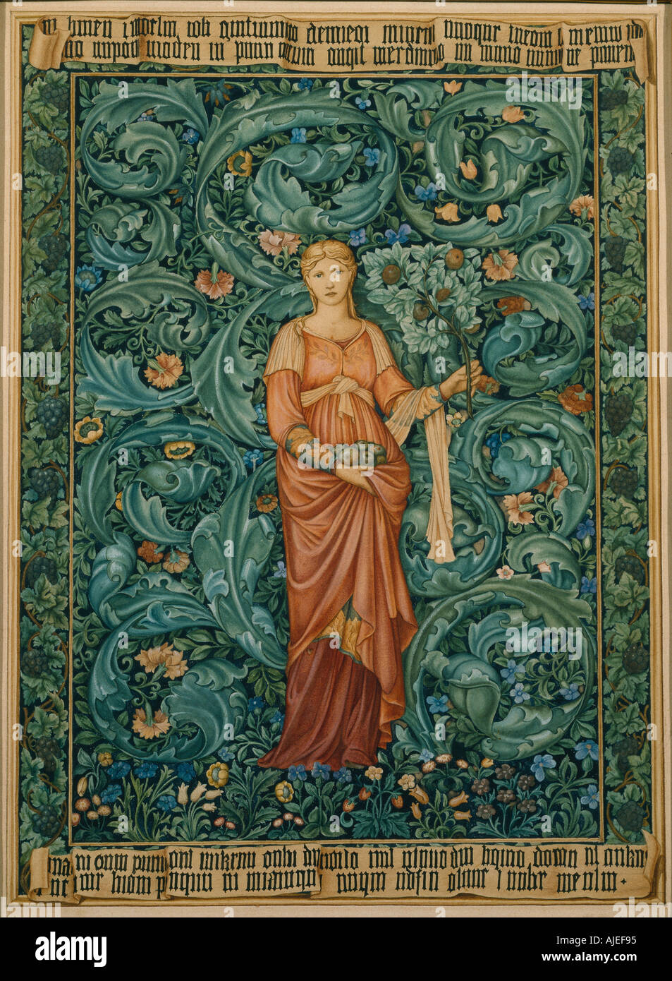 Roman goddess pomona hi-res stock photography and images - Alamy