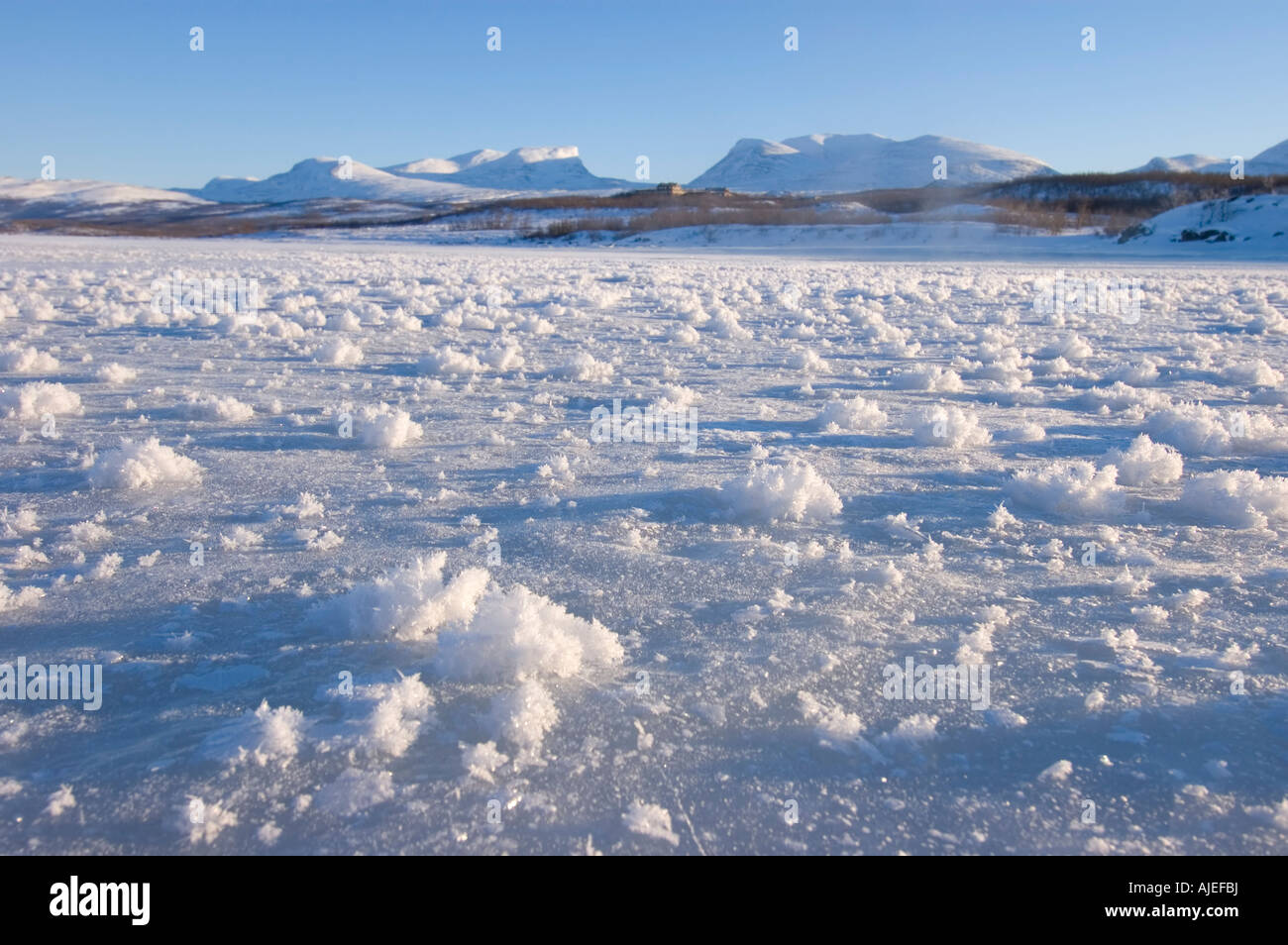 Crunchy snow in sweden hi-res stock photography and images - Alamy