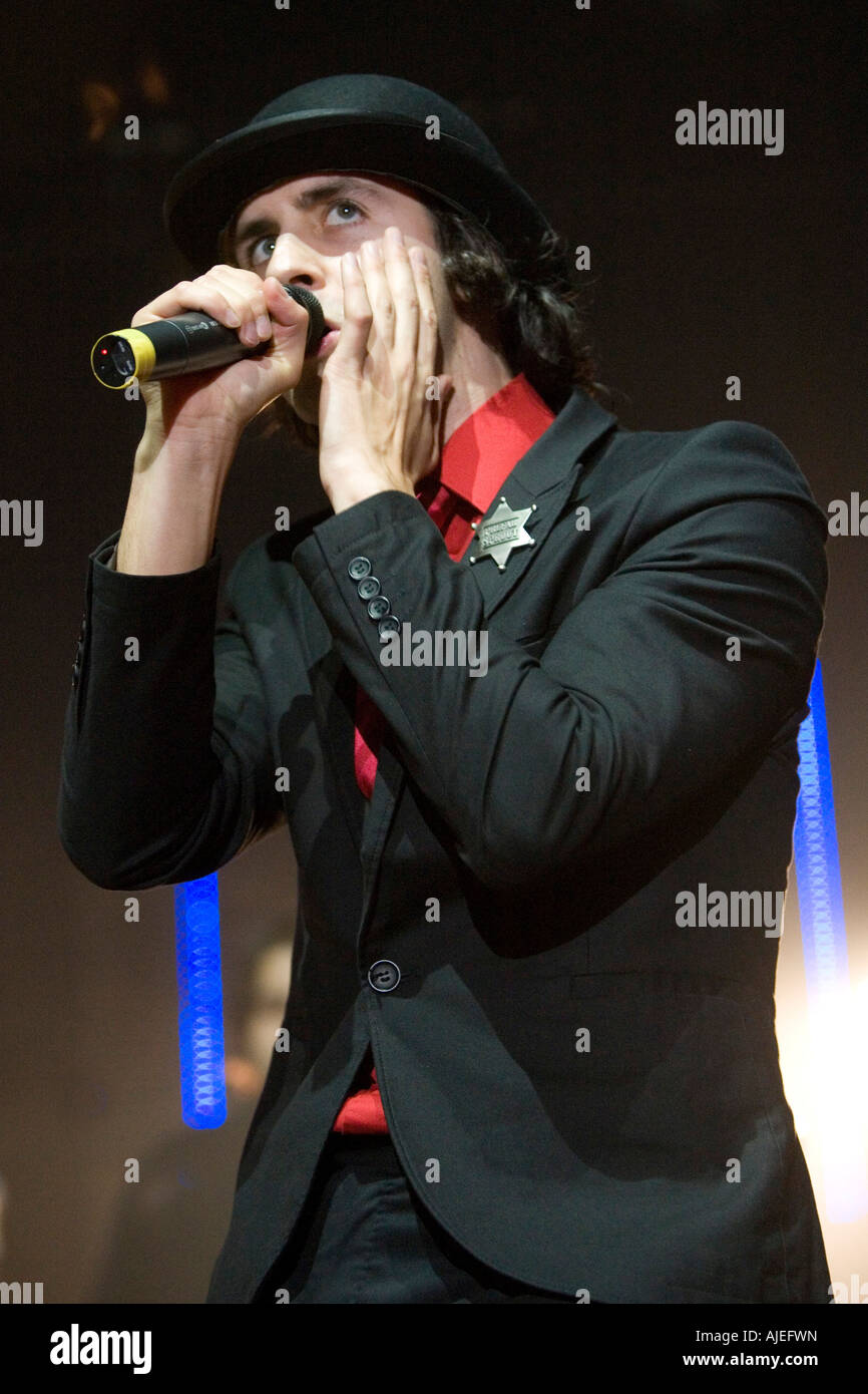 Concert of the British Band Maximo Park at Palladium in Cologne Picture ...