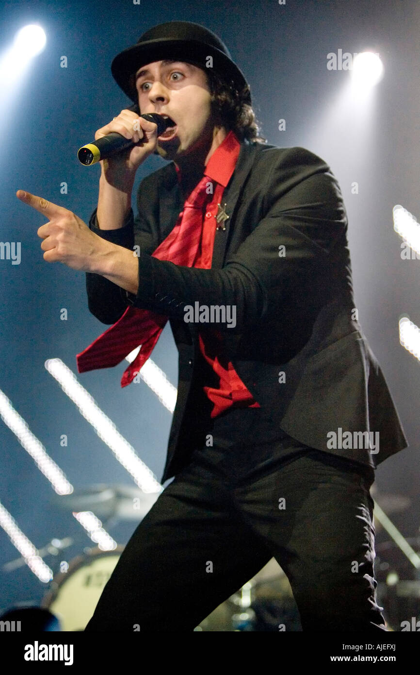 Concert of the British Band Maximo Park at Palladium in Cologne Picture ...