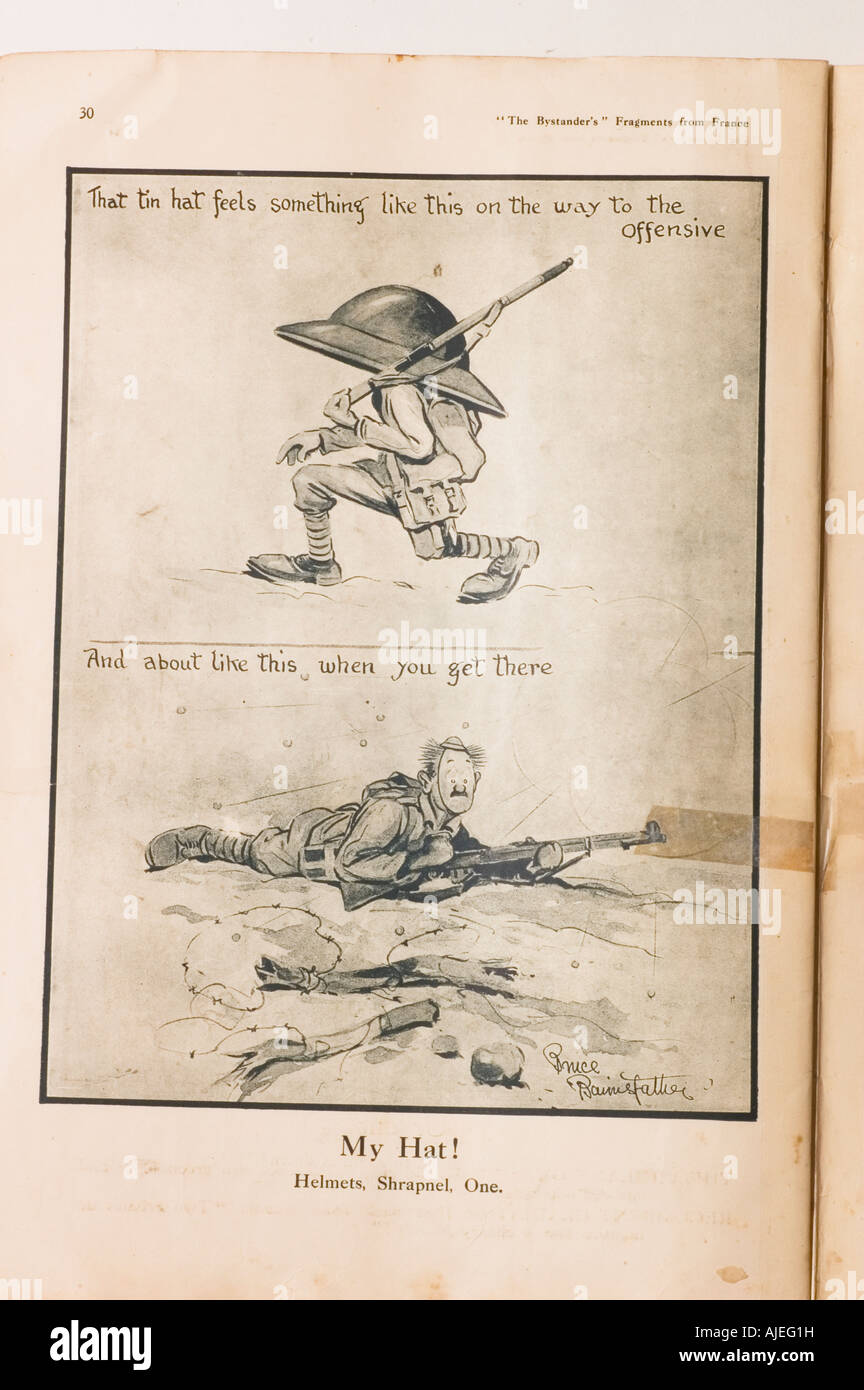 Ww1 cartoon hi-res stock photography and images - Alamy