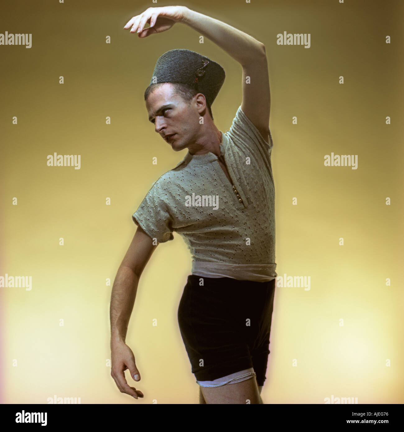 Black male dancer in gay hi-res stock photography and images - Alamy