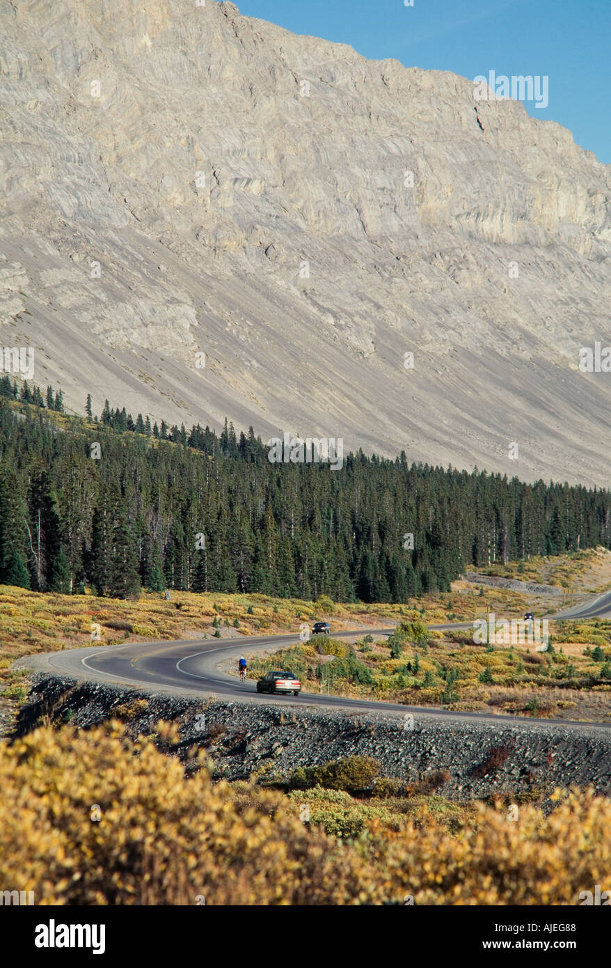 Icefields parkway sunwapta pass hi-res stock photography and images - Alamy