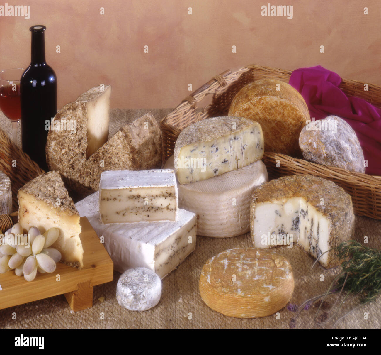 Provencal food countryside hi-res stock photography and images - Alamy